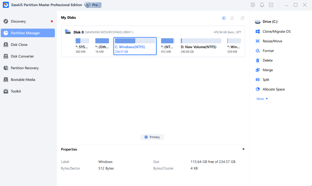 Hard Disk Low Level Format Tool